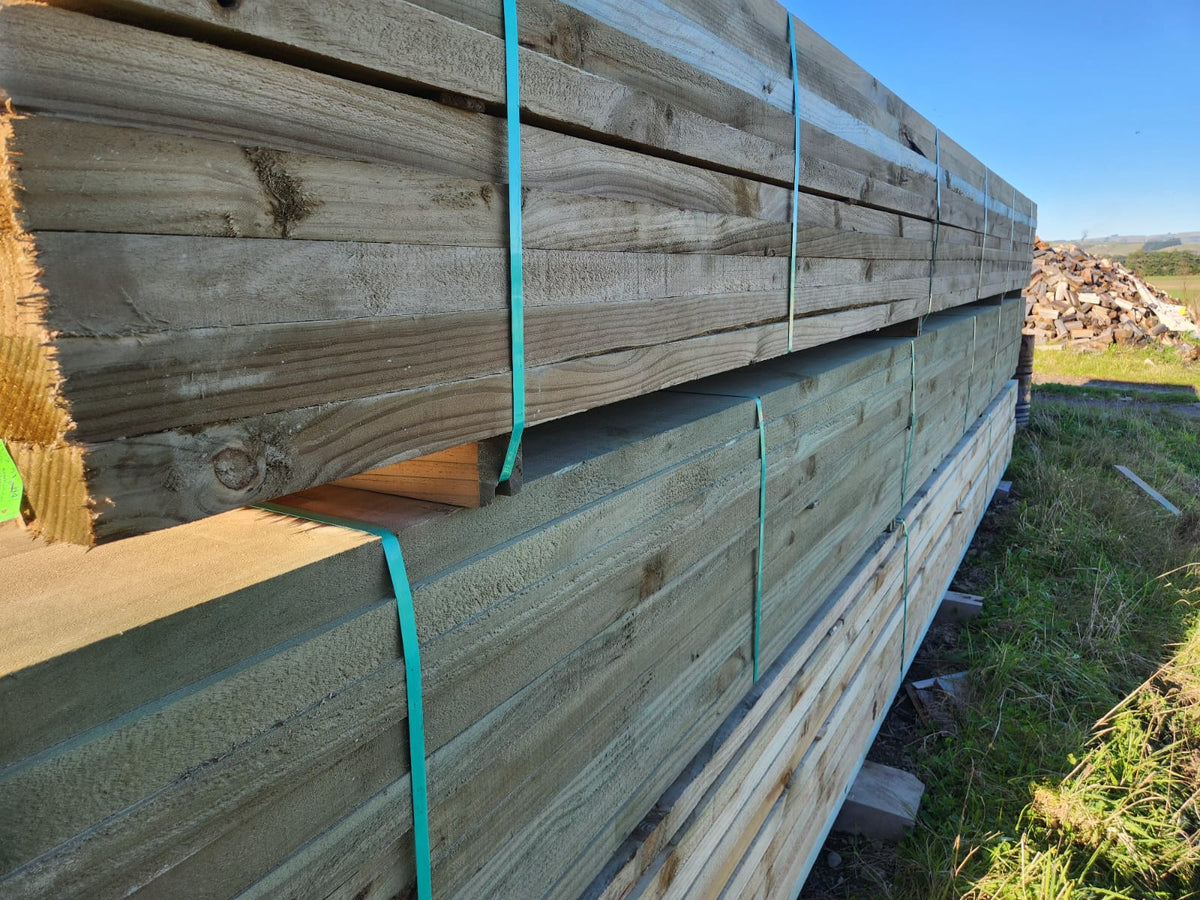 Pine SG8 Framing Timber – Log Works Ltd