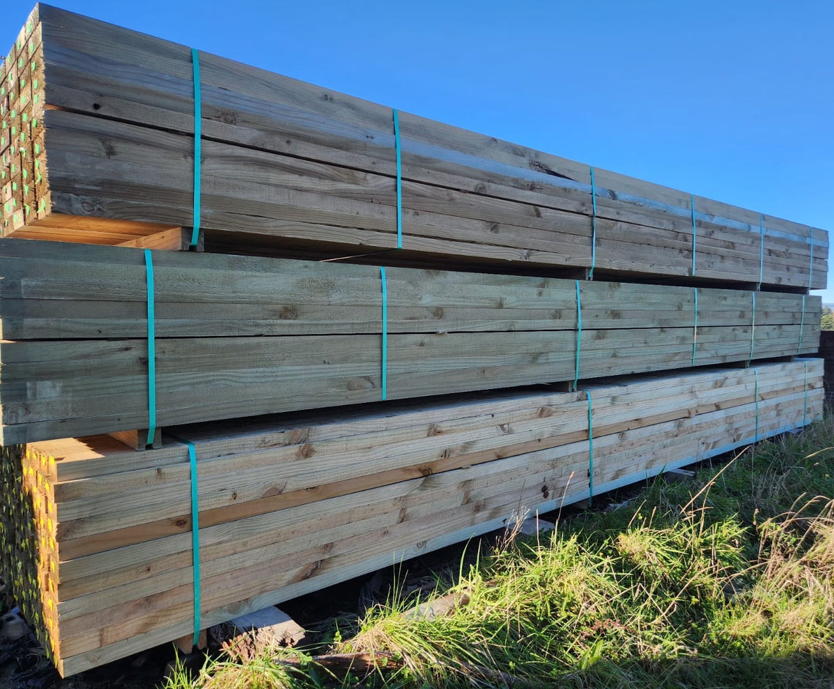 90x45 H3.2 SG8 6m – Log Works Ltd